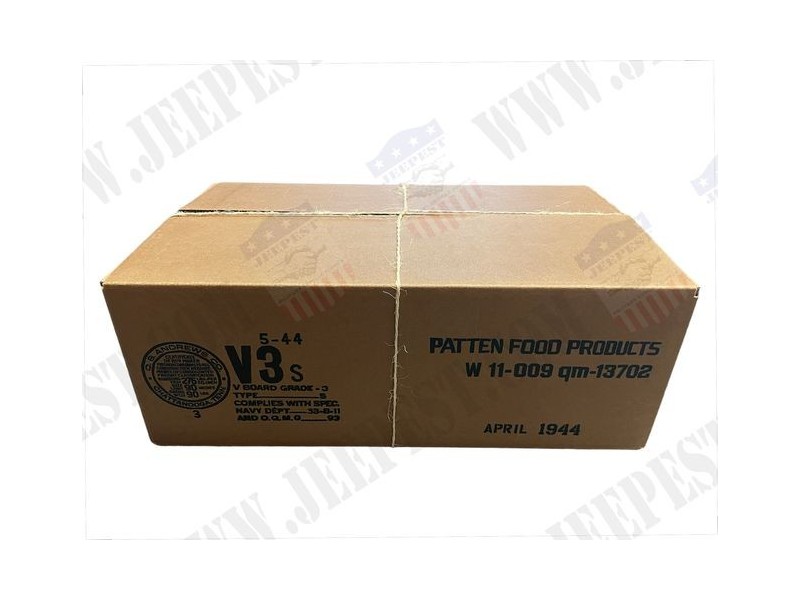 CARDBOARD RATION KS REPRO