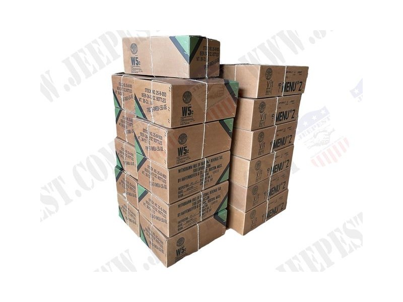 CARDBOARD RATION KS REPRO