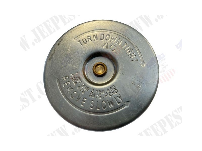 CAP RADIATOR REPRO WILLYS JEEP