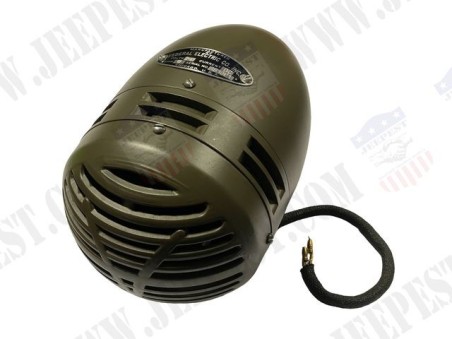 SIRENE 12 VOLTS "FEDERAL ELECTRIC" NET