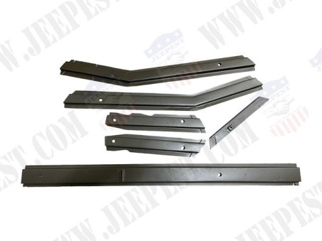 SILLS FLOOR KIT JEEP ACM2 (SET) "JEEPEST COLLECTION"