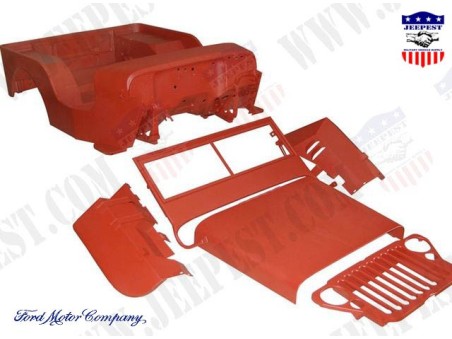 BODY FULL KIT JEEP GPW EARLY42 NET
