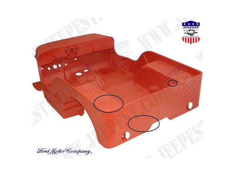 BODY FULL KIT JEEP GPW EARLY42 NET