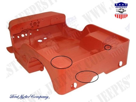 BODY FULL KIT JEEP GPW EARLY42 NET