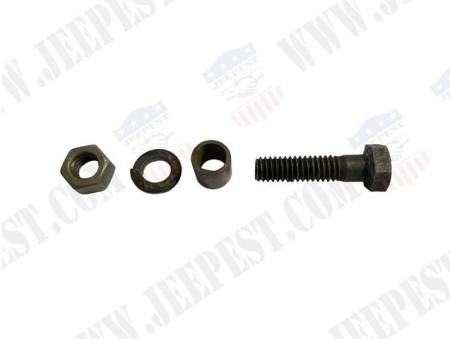 KIT UPPER SPACER GENERATOR ARM 6V JEEP