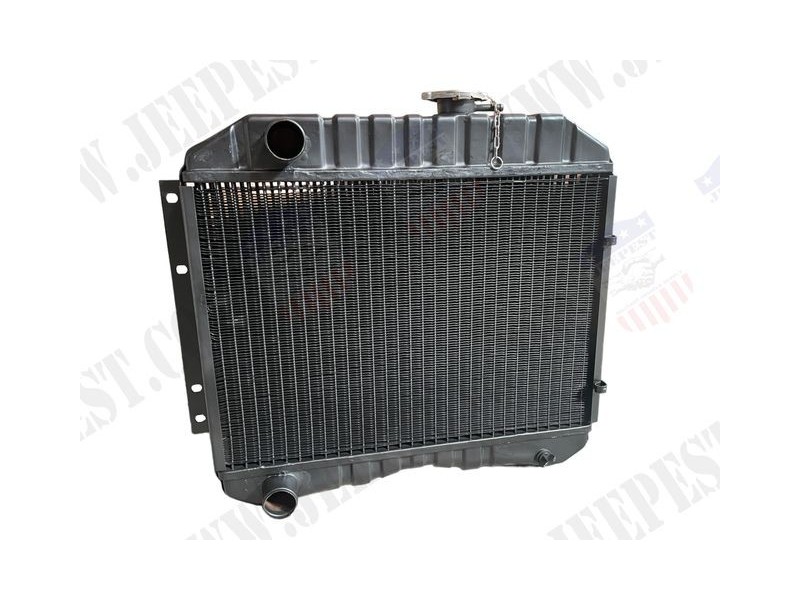 RADIATOR COPPER JEEP CJ3A/CJ3B