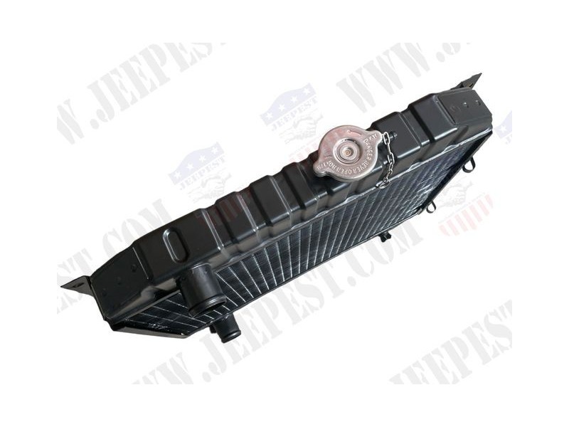RADIATOR COPPER JEEP CJ3A/CJ3B