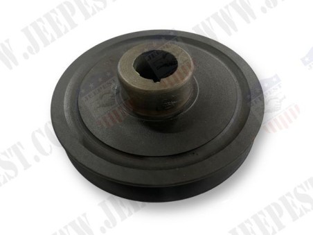 PULLEY CRANKSHAFT 6V JEEP WILLYS