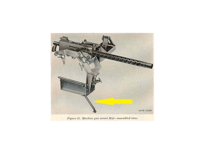 MOUNT DASH BOARD M48 JEEP (SET) NET