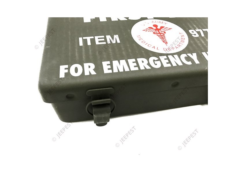 BOX FIRST AID KIT USA