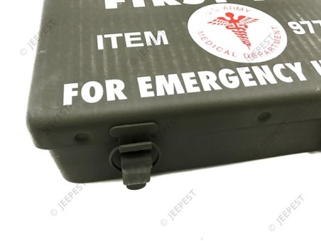BOX FIRST AID KIT USA