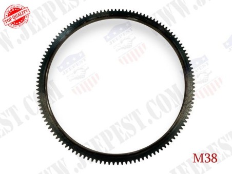 GEAR FLYWHEEL RING 124 TEETH M38/CJ3A