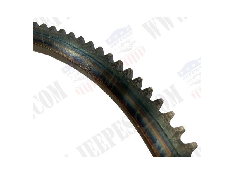 GEAR FLYWHEEL RING 124 TEETH M38/CJ3A