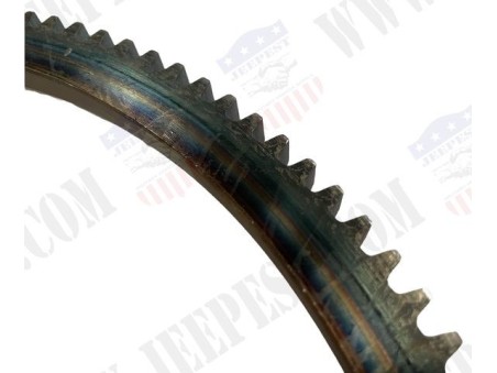 GEAR FLYWHEEL RING 124 TEETH M38/CJ3A