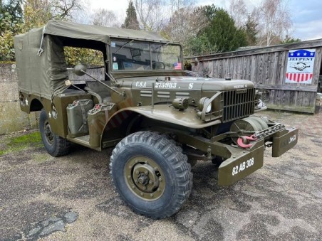 DODGE WC52 1943 RESTAURE