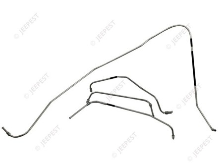 TUBES ESSENCE RIGIDE JEEP (JEU DE 4)