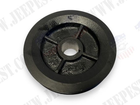 PULLEY CRANKSHAFT 6V JEEP WILLYS