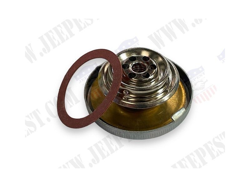 CAP RADIATOR REPRO WILLYS JEEP