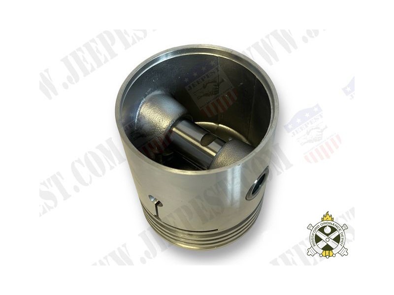PISTONS ENGINE JEEP +060 (SET OF 4)