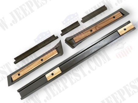 SILLS FLOOR KIT JEEP ACM1 (SET) "JEEPEST COLLECTION"