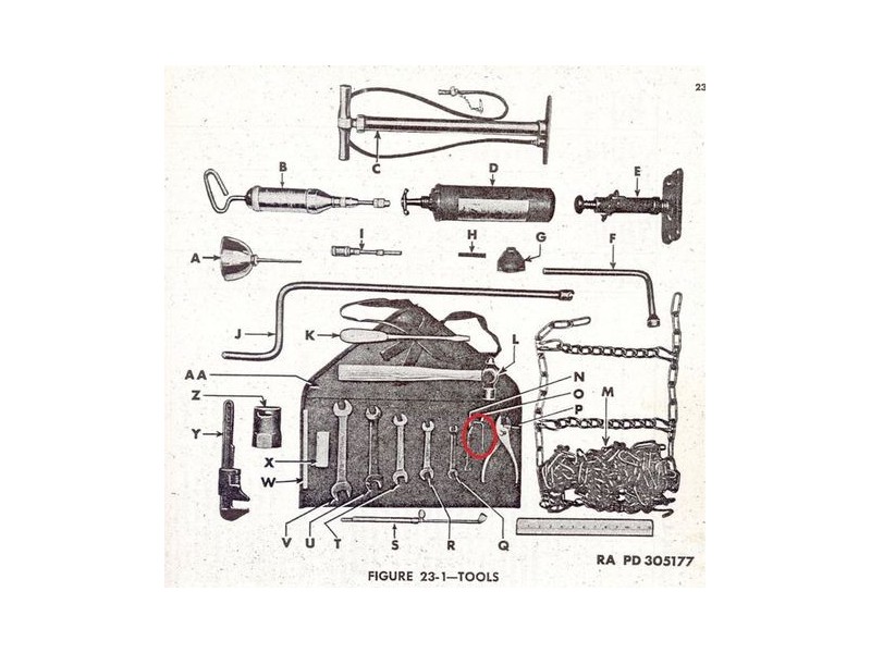 WRENCH FLUTED SOCKET HEAD JEEP
