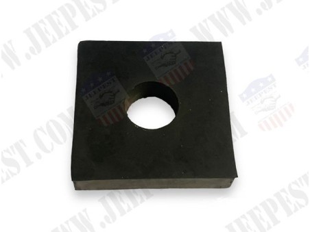 PAD SQUARE FIXING REAR BODY/FRAME 4X4/6X6 (6)