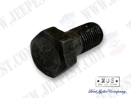 SCREW FIXING REAR BRAKE PLATE FORD NOS