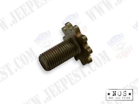 SCREW ADJUSTING HANDBRAKE SHOE JEEP