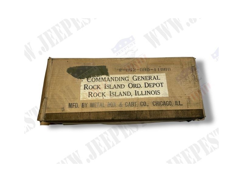 CHEST TOOL STEEL M6 MACHINE GUN NOS NET