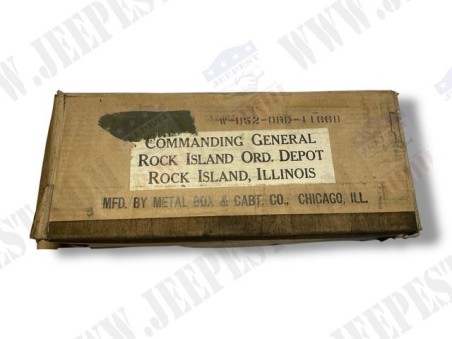 CHEST TOOL STEEL M6 MACHINE GUN NOS NET