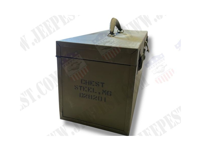 CHEST TOOL STEEL M6 MACHINE GUN NOS NET