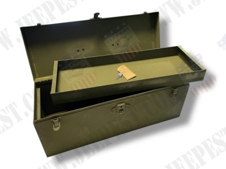 CHEST TOOL STEEL M6 MACHINE GUN NOS NET