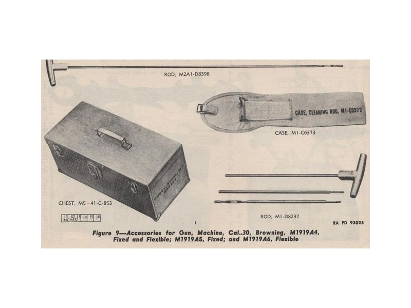 CHEST TOOL STEEL M6 MACHINE GUN NOS NET