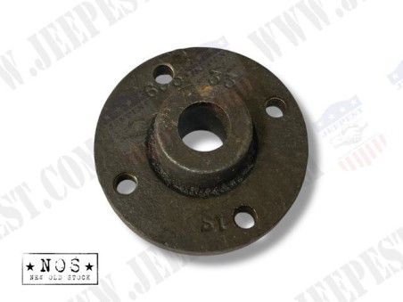 HUB WATER PUMP FAN PULLEY