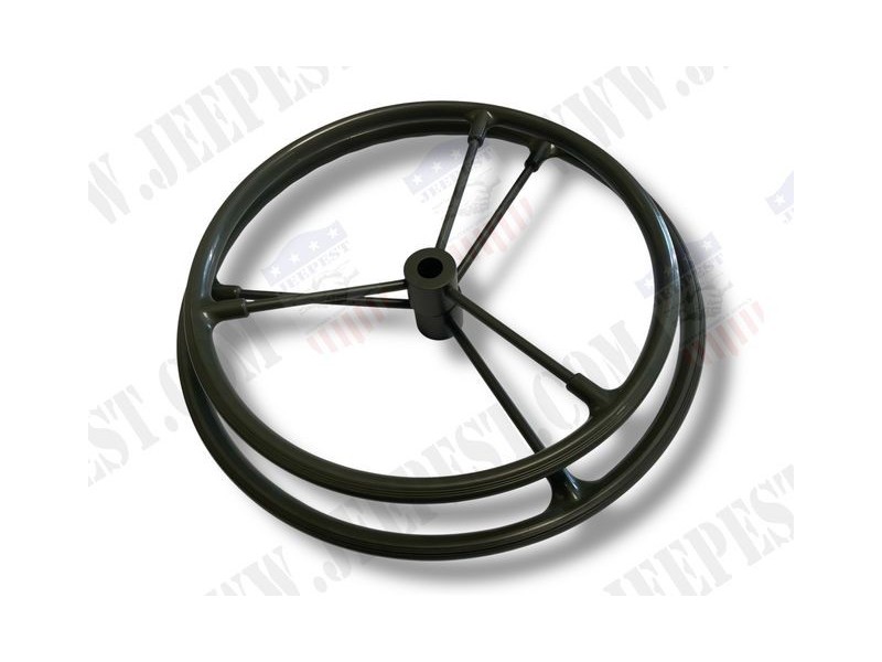 VOLANT DIRECTION PETIT DIAM JEEP (38.5 CM)