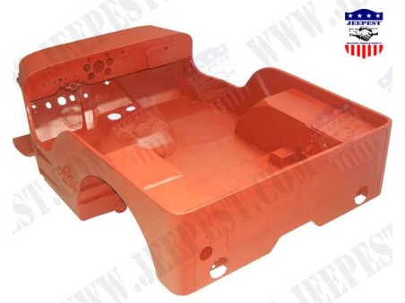 BODY FULL KIT WILLYS STANDARD ACM1 NET