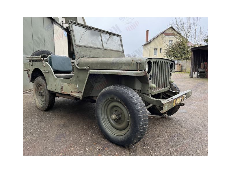 Jeep Willys A Restaurer