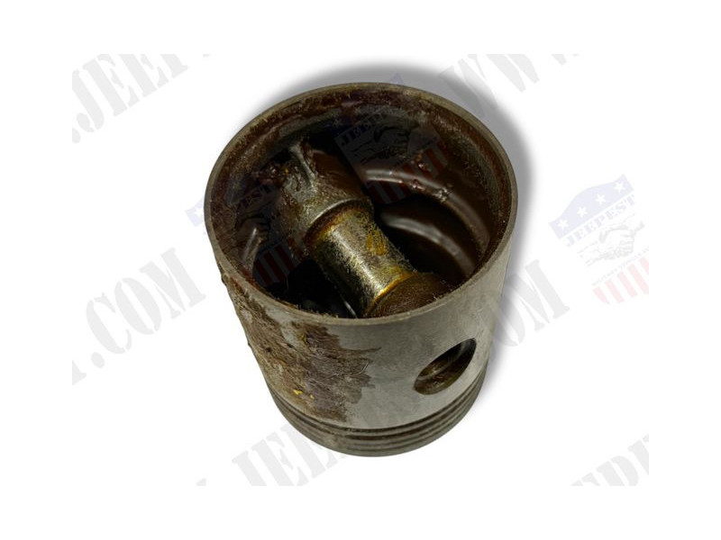 PISTON WITH PIN STD DODGE T112 1941 NOS