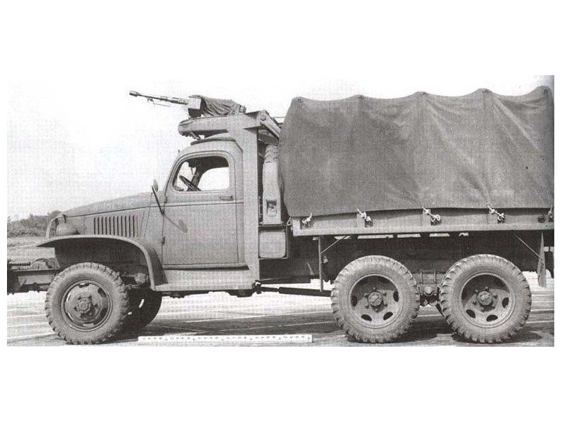 COVER MANHOLE GMC CLOSED CAB CANVAS "J&M WORTHING"