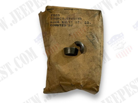 LOCK VALVE SPRING RETAINER (SET OF 2)
