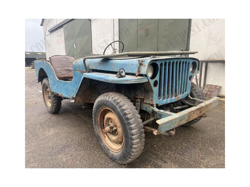 Jeep Willys A Restaurer