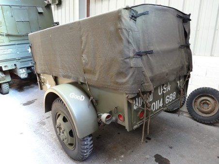 COVER GMC TRAILER CANVAS USA NET