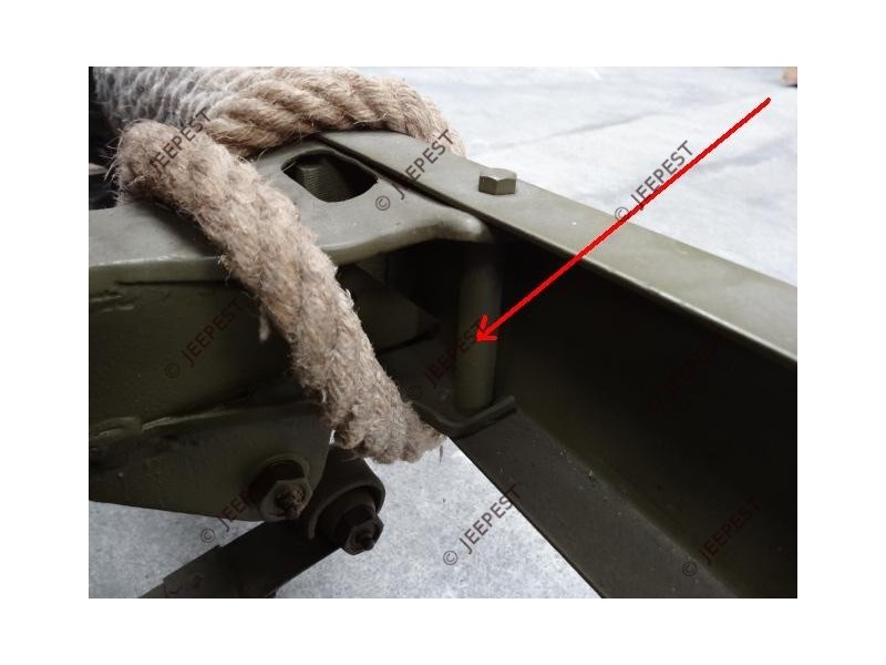 SPACER FRONT BUMPER GUSSET (SET OF 2)