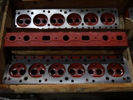 HEAD ENGINE REGRINDING/TESTED GMC NET