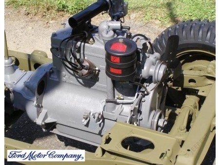 PAINT BLUE/GREY FORD ENGINE (0.5KGS)