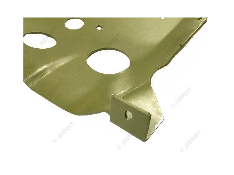 PLATE SKID TRANFER CASE LATE 44-45