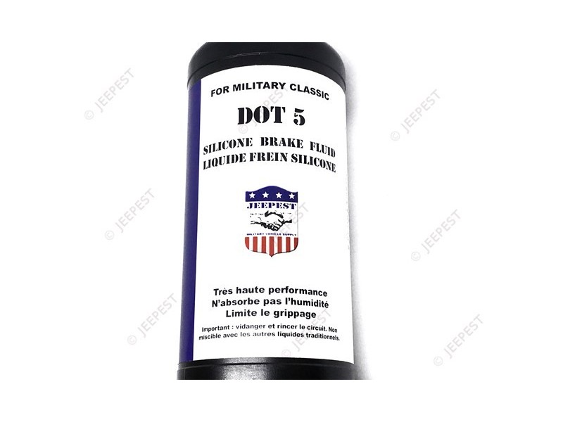 OIL BRAKE FLUID DOT5 SILICONE 1L NET