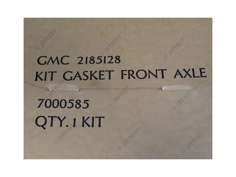 GASKETS SET FRONT AXLE BANJO
