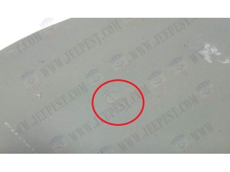 COVER TIMING CHAIN JEEP GPW NET