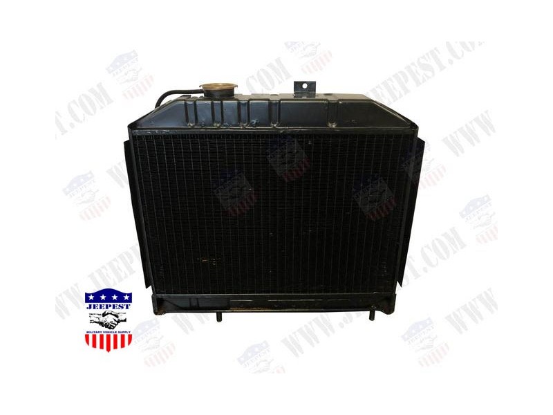 RADIATOR WILLYS TYPE COPPER